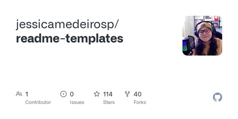 GitHub Jessicamedeirosp Readme Templates