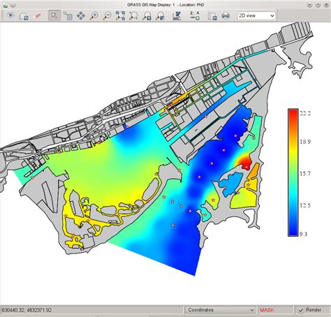 How To Interpolate A Point Vector Layer Inside A Boundary Polygon