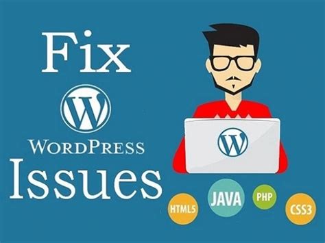 error or bug fixing on your wordpress website upwork