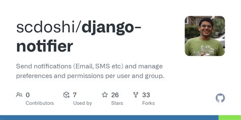Github Scdoshidjango Notifier Send Notifications Email Sms Etc And Manage Preferences And