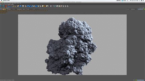 Rendering Openvdb In Clarisse — Xuan Prada