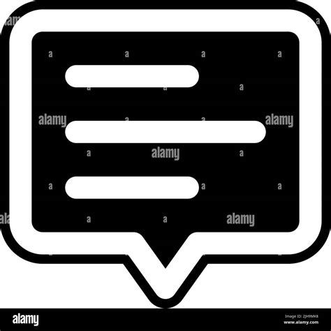 Ui Basic Comment Stock Vector Image And Art Alamy