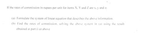 Solved 2 I Detine A Non Singular Matrix And Show That The Chegg Com