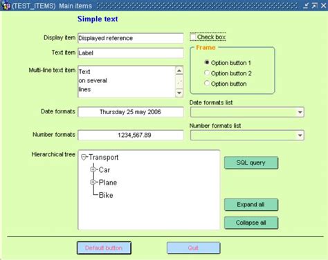 Oracle Forms 10g Demos Tips And Techniques