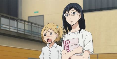 Haikyuu Why Kiyoko And Yachi Are So Important To The Team