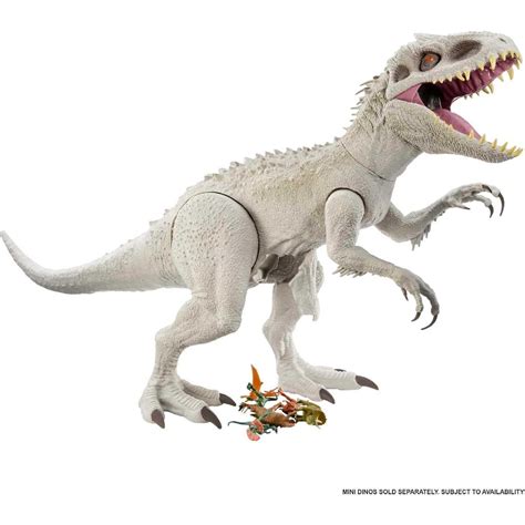 Jual Mattel Jurassic World Camp Cretaceous Super Colossal Indominus Rex