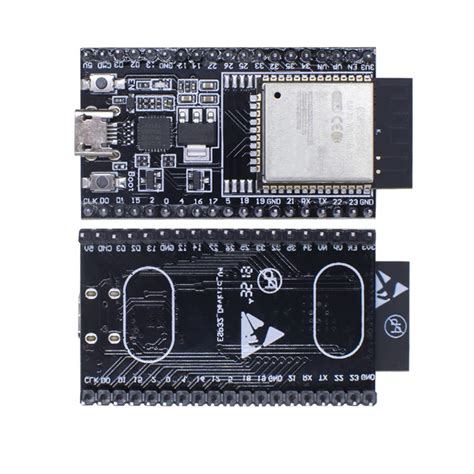 Generic Esp32 Development Board Wifibluetooth Ultra Low Power Consumption Dual Core Esp 32s