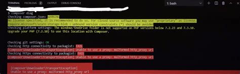 Php Site Works On Localhost But One Page That Uses Composer Throws Errconnectionrefused