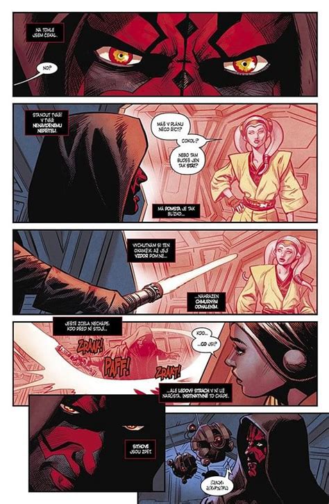 Komiks Star Wars Darth Maul Syn Dathomiru Imagocz