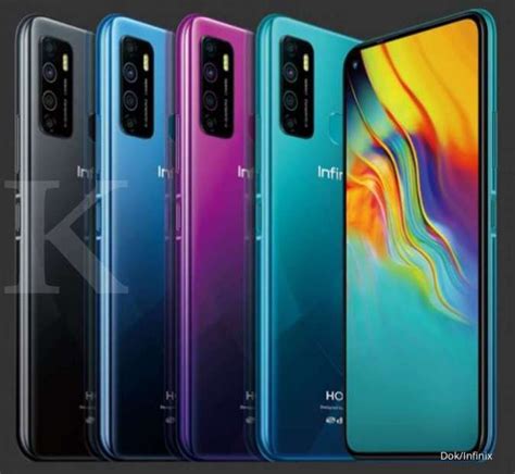 Harga Hp Infinix Hot Terbaru Hanya Rp Jutaan Dengan Baterai Dan Memori Besar