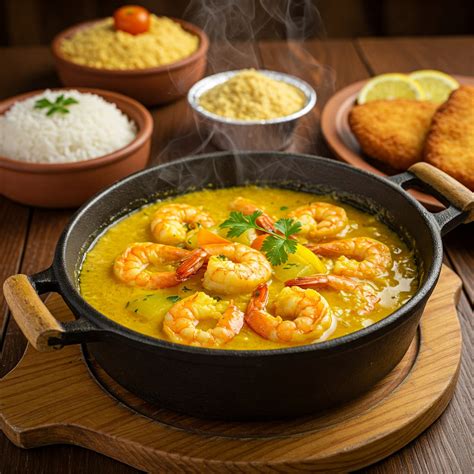 Moqueca De Camarão Tudo Delicious