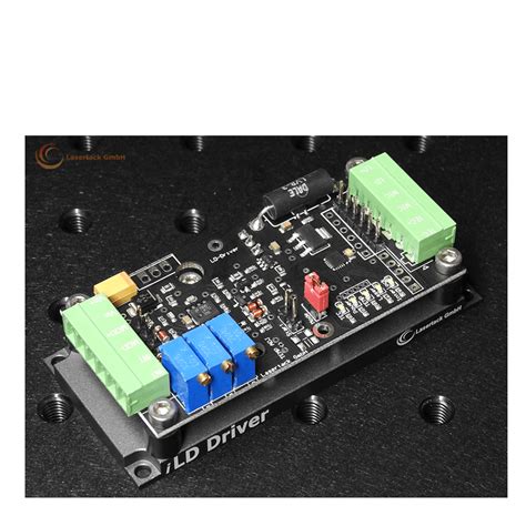 Laser Diode Driver And Tec Temperature Controller Circuit Ph