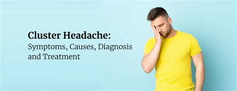 Cluster Headache Symptoms Causes Diagnosis And Treatment
