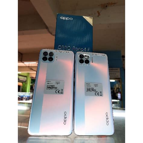 Jual HP SECOND OPPO RENO 4F 8 128 Shopee Indonesia