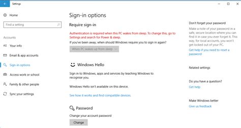 How To Disable Password After Sleepwake In Windows Whats Running