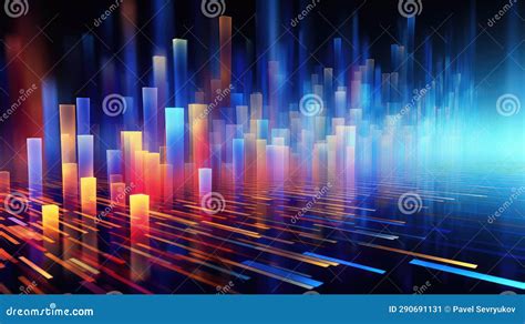System Datastream Symphony Symphonic Stock Illustration Illustration