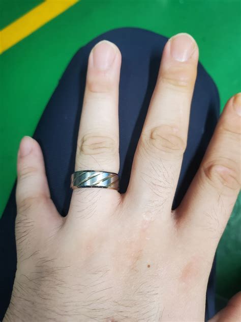 남자 반지 사이즈 지식in