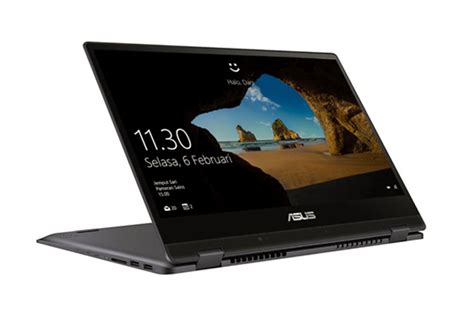 Asus Vivobook Flip Tp Laptop Convertible Yang Ringan Unbox Id