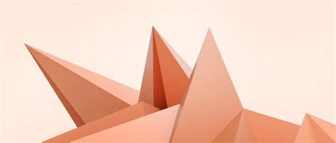 추상적 미래 지향적 인 종이 접기 종이 예술 창의적인 아이디어 성공과 기하학적 모양 노란색삼각형 개념 배너 웹 사이트 복사 공간 포스터 카드 3d 렌더링 육각형에 대한 스톡