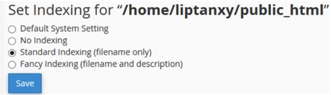 Understanding Indexing In CPanel A Comprehensive Guide Web Hosting