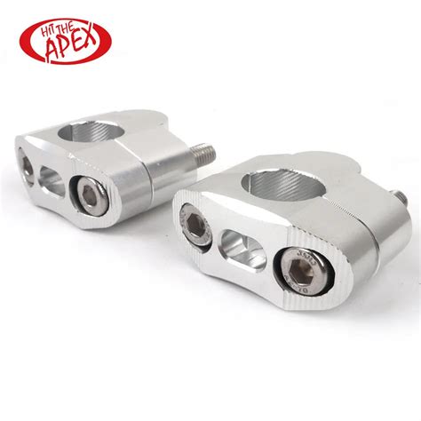 78 인치 22mm Cnc 오토바이 핸들 바 라이저 클램프 닌자 Zx6r Zx10r Versys Z900 Z1000 높이