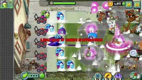 Зомби против растений 2и Король Артур мега игра Youtube