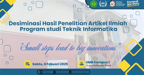 Fakultas Teknik Teknikinformatika Umb Instagram Photos And Videos