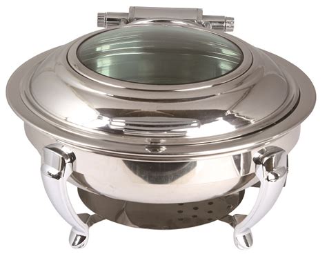 원형 디럭스 챠핑디쉬 스탠드형 핫디쉬차핑워머 동성키친