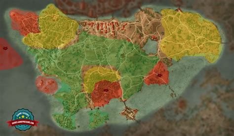 The Witcher 3 Wild Hunt Map Of Enemies Farcorners