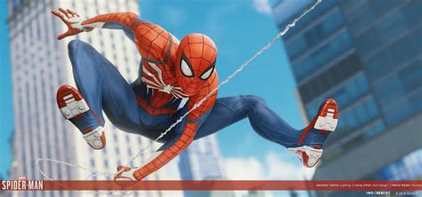 Dynamic Loading Screen Lighting Marvels Spider Man Jen Carlin On Artstation At