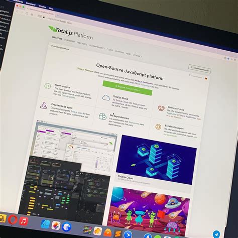 New Totaljs Platform Website Nodejs Totaljs Platform Facebook