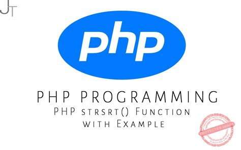 Php Strsrt Function With Example Just Tech Review