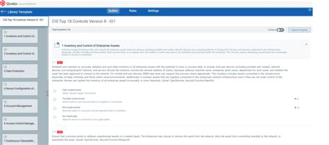 Strengthen Security With Cis Top 18 Controls On The Qualys Cloud Platform Qualys