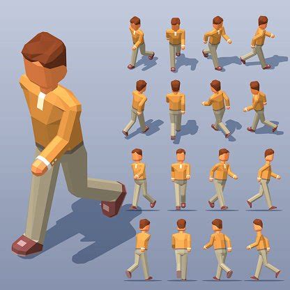 Man Walking Royalty Free Vector Stock FreeImages