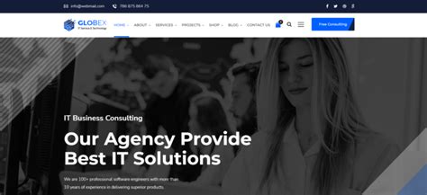 20 Top Simple Website Templates In 2025 Plerdy