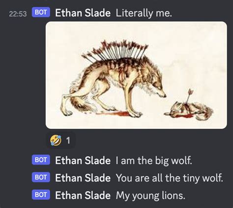 leaked dms from the made in python group chat just before wild hunt