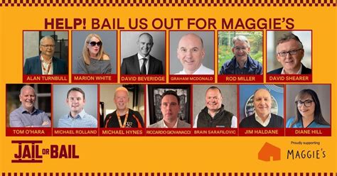 Jail Or Bail With Less Than 24 Hours To Go Until Maggies Jail Or Bail