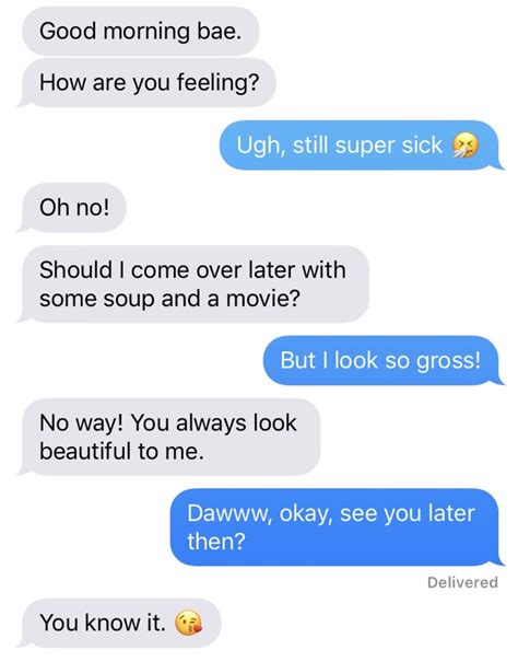 Signs He Loves You Through Text Pairedlife