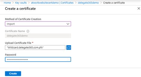 Automate Ssl Certificates Updates With App Services And Azure Key Vault Collabmagazine
