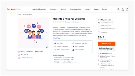 Best 7 Price Per Customer Magento 2 Extensions And Configurations