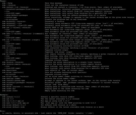 [node] node 버전 바꾸기 pm2 사용시 유의사항 the mode argument must be integer
