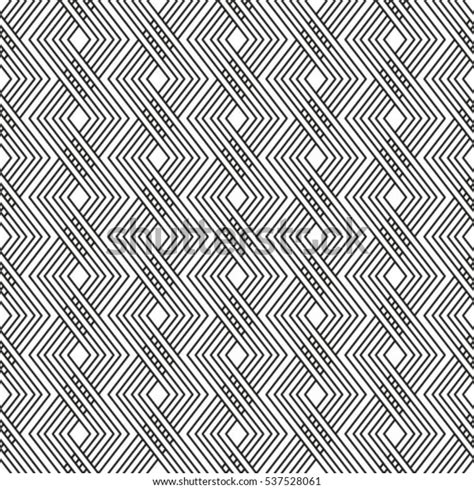 Seamless Geometric Pattern Geometric Simple Print Stock Vector Royalty Free 537528061