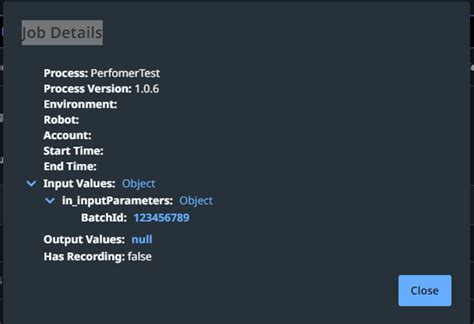 start job and passing parameter from one process to process orchestrator uipath community forum
