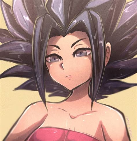 CM Caulifla By Omiza Zu On DeviantArt Anime Dragon Ball Super Dragon Ball Super Goku Anime
