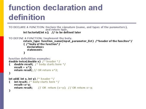 Functions Chapter 5 Part 1 Prepared By Senem