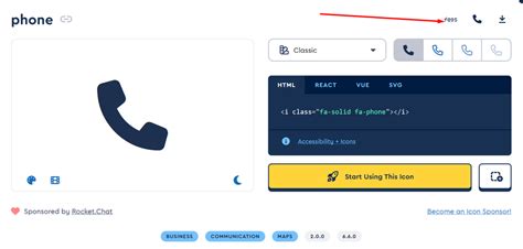 how to add fontawesome icon to buttons customize with code