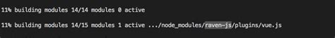 uncaught error cannot find module raven js · issue 444 · simulatedgreg electron vue · github
