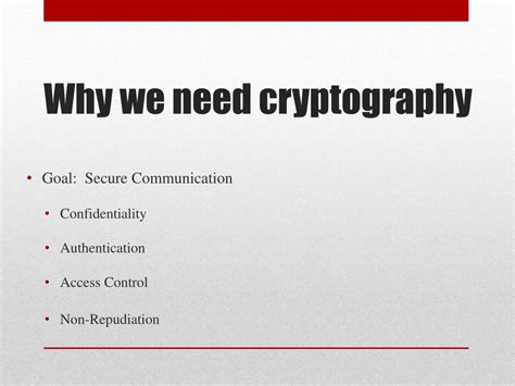 ppt cryptography powerpoint presentation free download id 2247386