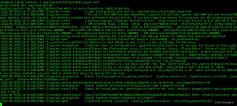 【精选】logstash8 4在linux系统上的安装以及配置tomcat日志 elk安装part2 logstash8 4 1 csdn博客