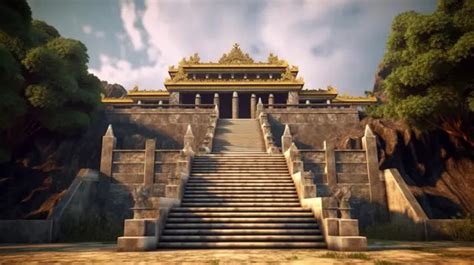 예루살렘 성전의 예술적 표현 성경에 나오는 성막의 그림 종교 기독교 배경 일러스트 및 사진 무료 다운로드 Pngtree